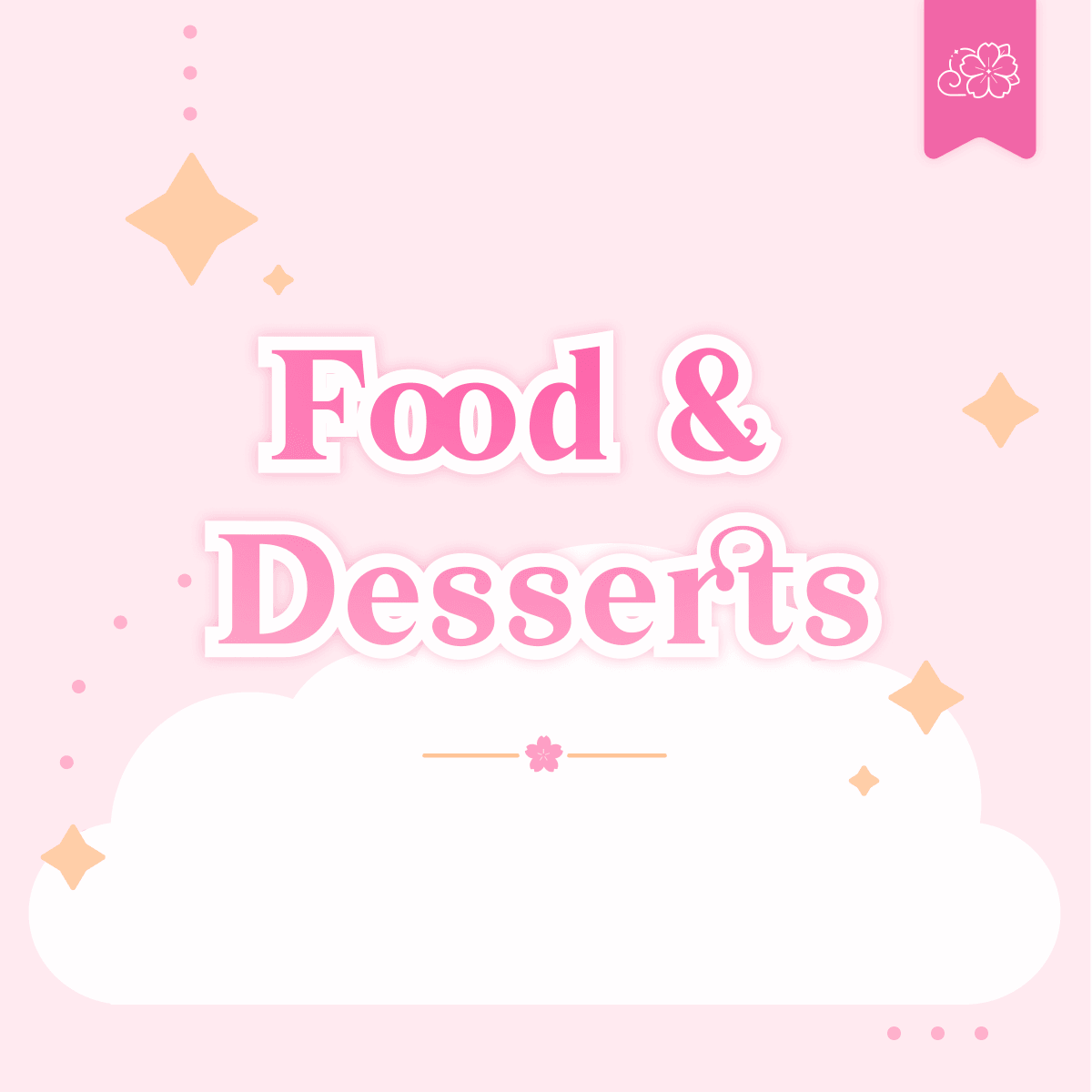 food & desserts sub badges – Yukia Sho Studios Ltd.