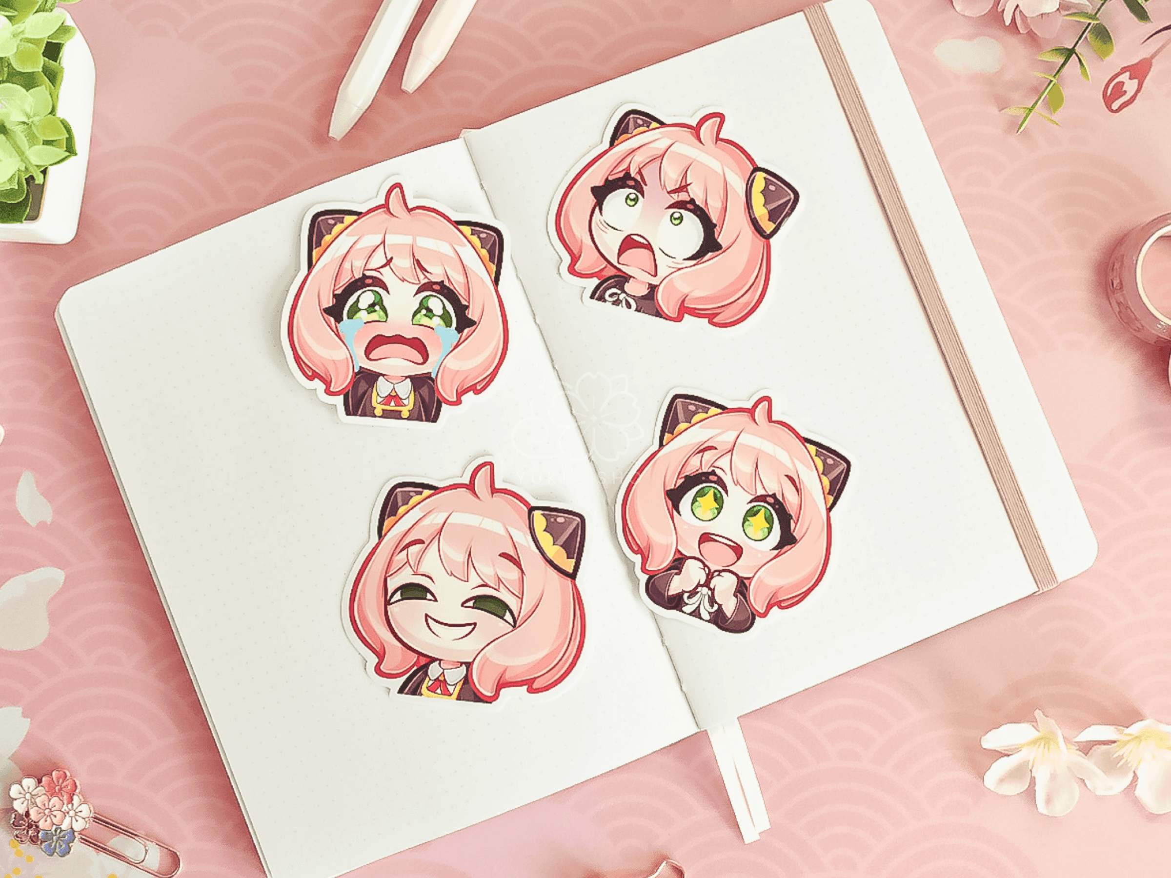 Durable Vinyl Stickers | Custom Waterproof & UV-Resistant Decals ...