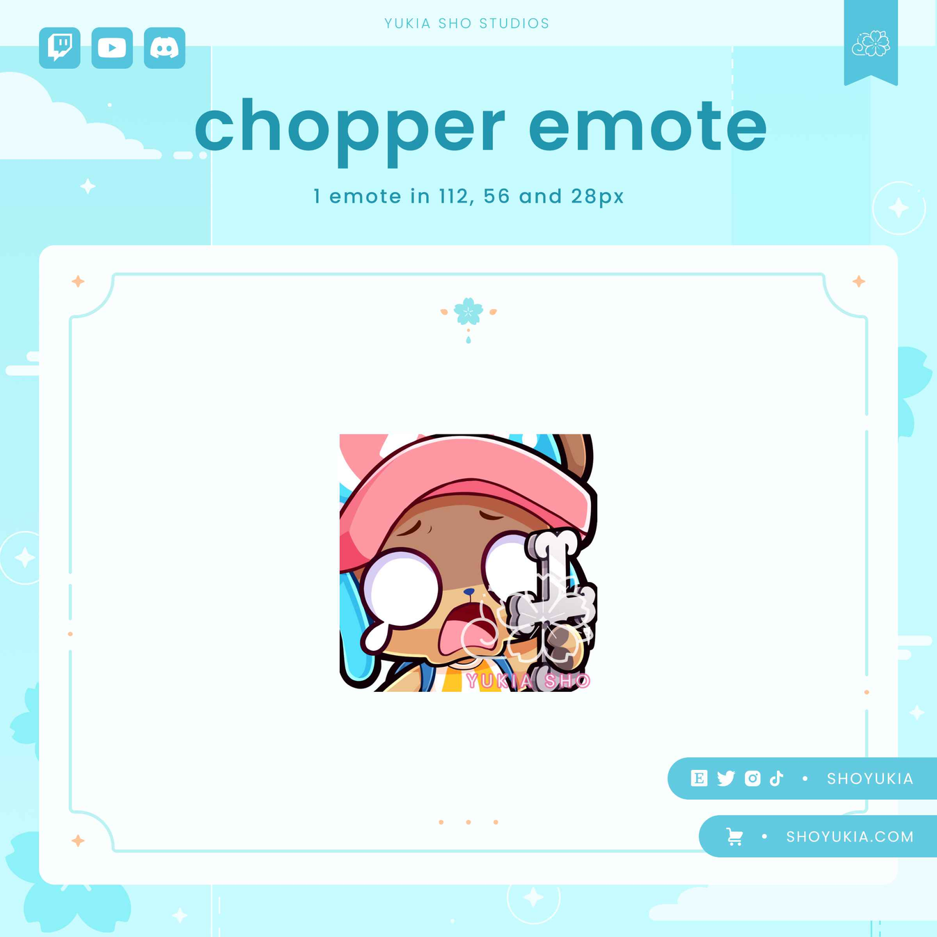 Premade Twitch, YouTube & Discord Emotes | High-Quality Emote Pack ...