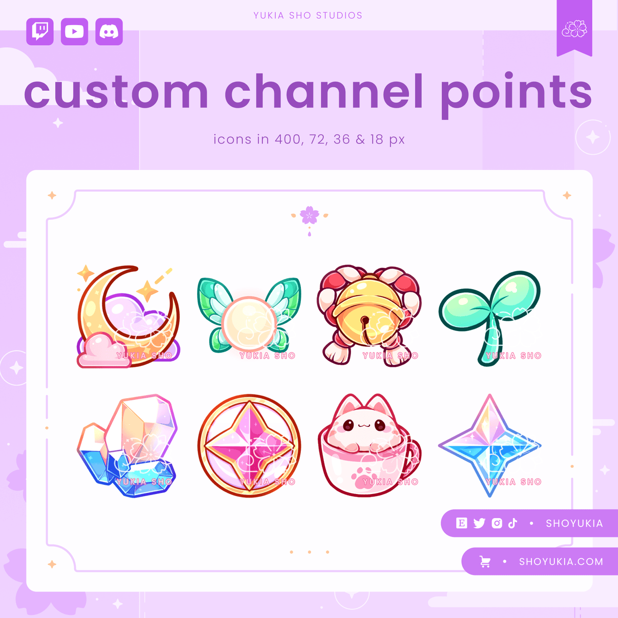 Custom Twitch Channel Point Icons | Unique & Personalized Designs ...