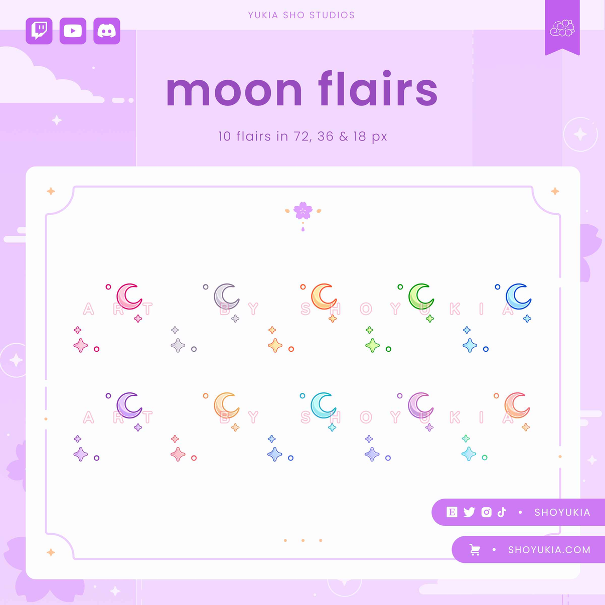 Twitch Sub Badge Flairs for Streamers | Unique & High-Quality Designs ...