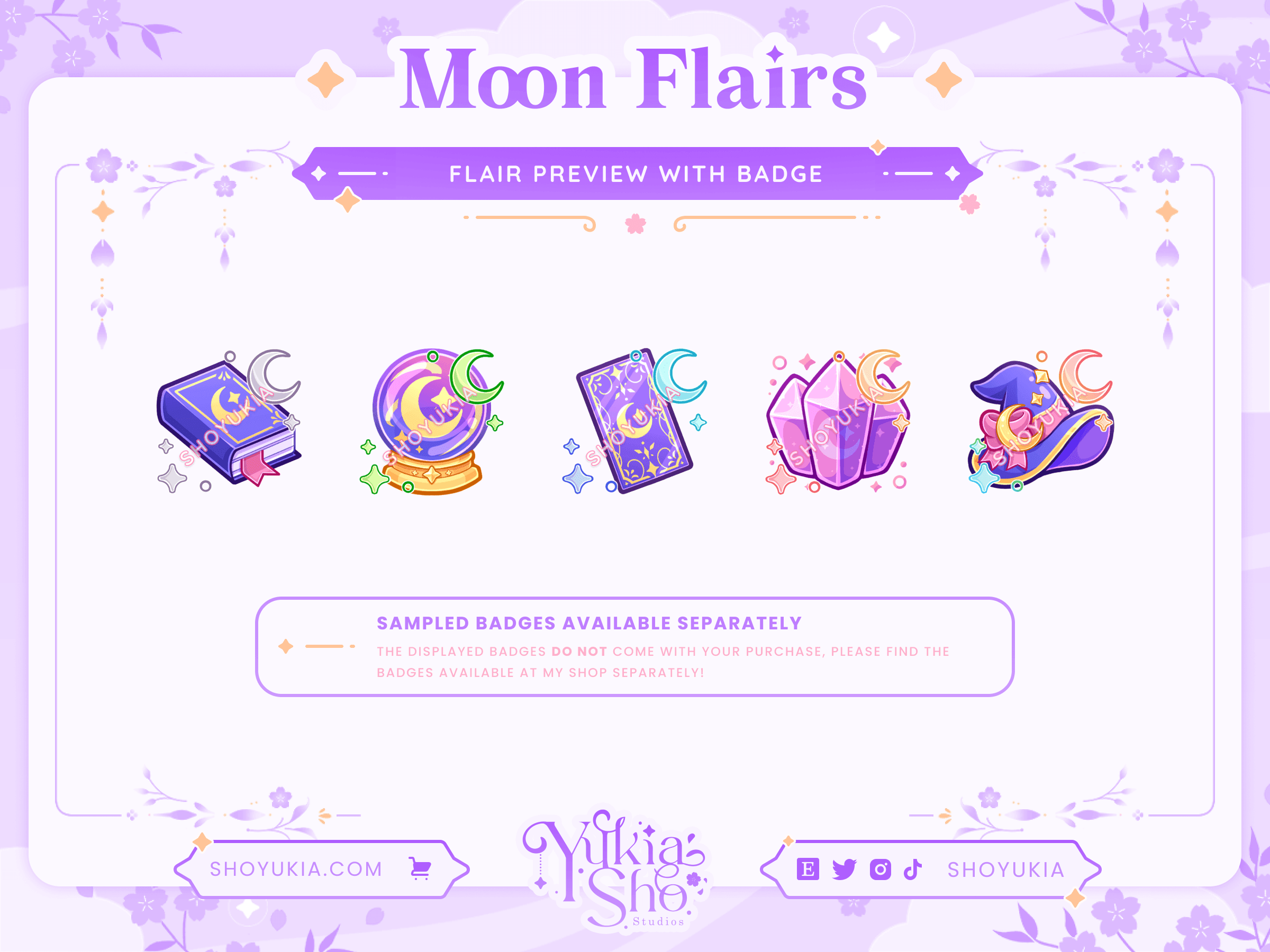 Twitch Sub Badge Flairs for Streamers | Unique & High-Quality Designs ...