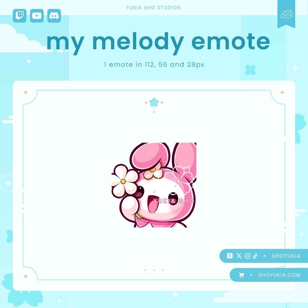 Premade Twitch, YouTube & Discord Emotes | High-Quality Emote Pack ...