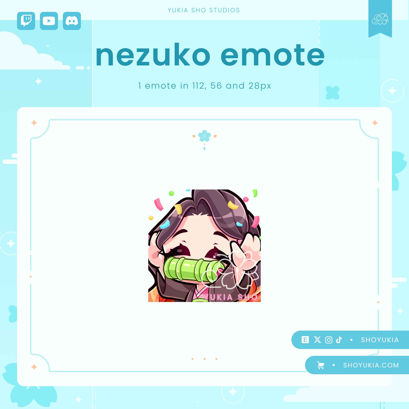 Premade Twitch, YouTube & Discord Emotes | High-Quality Emote Pack ...