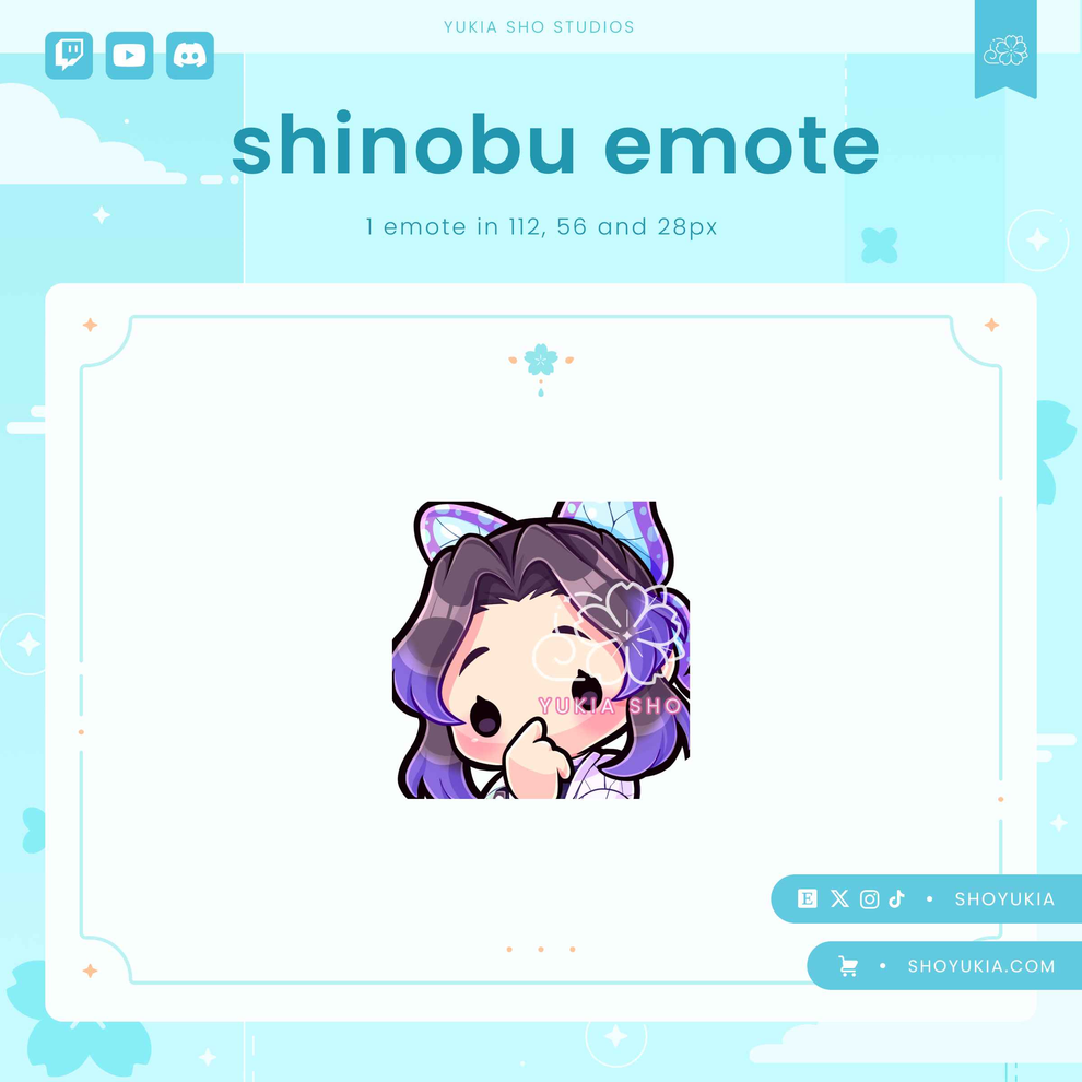 Premade Twitch, YouTube & Discord Emotes | High-Quality Emote Pack ...