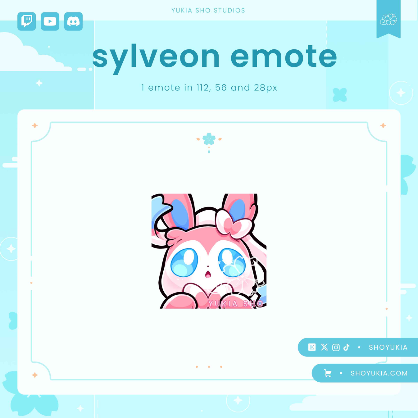 Premade Twitch, YouTube & Discord Emotes | High-Quality Emote Pack ...