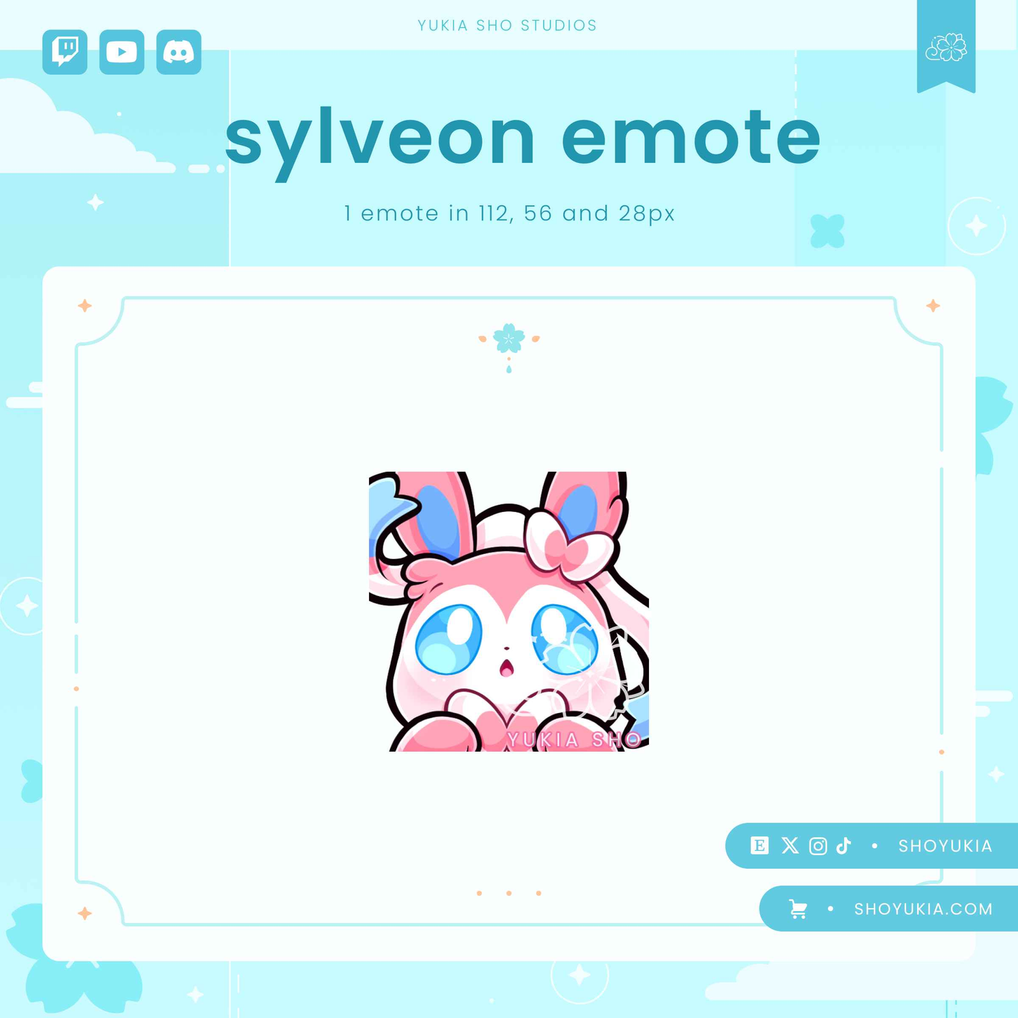 Premade Twitch, YouTube & Discord Emotes | High-Quality Emote Pack ...