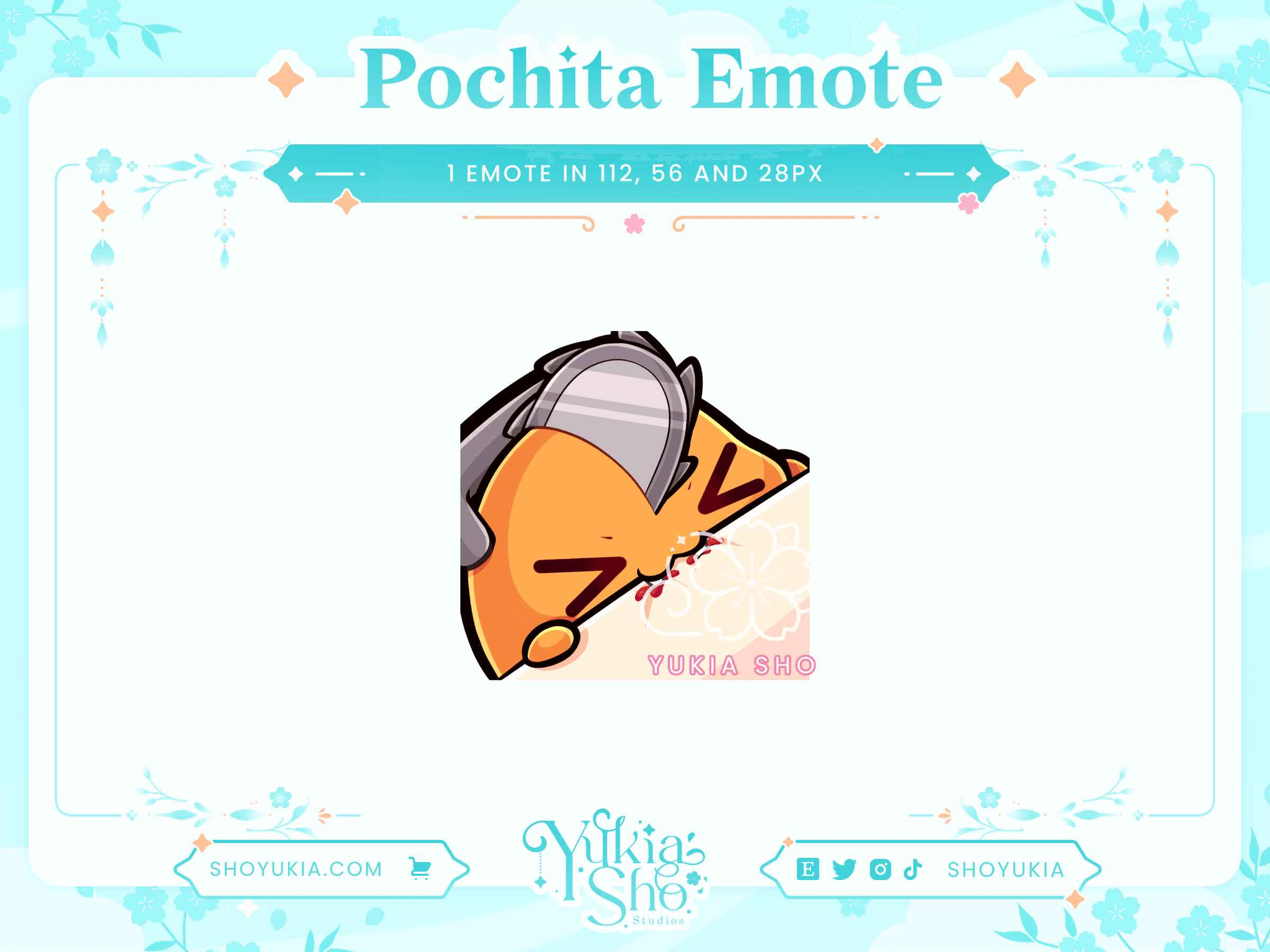 CSM Chita Emotes – Yukia Sho Studios Ltd.