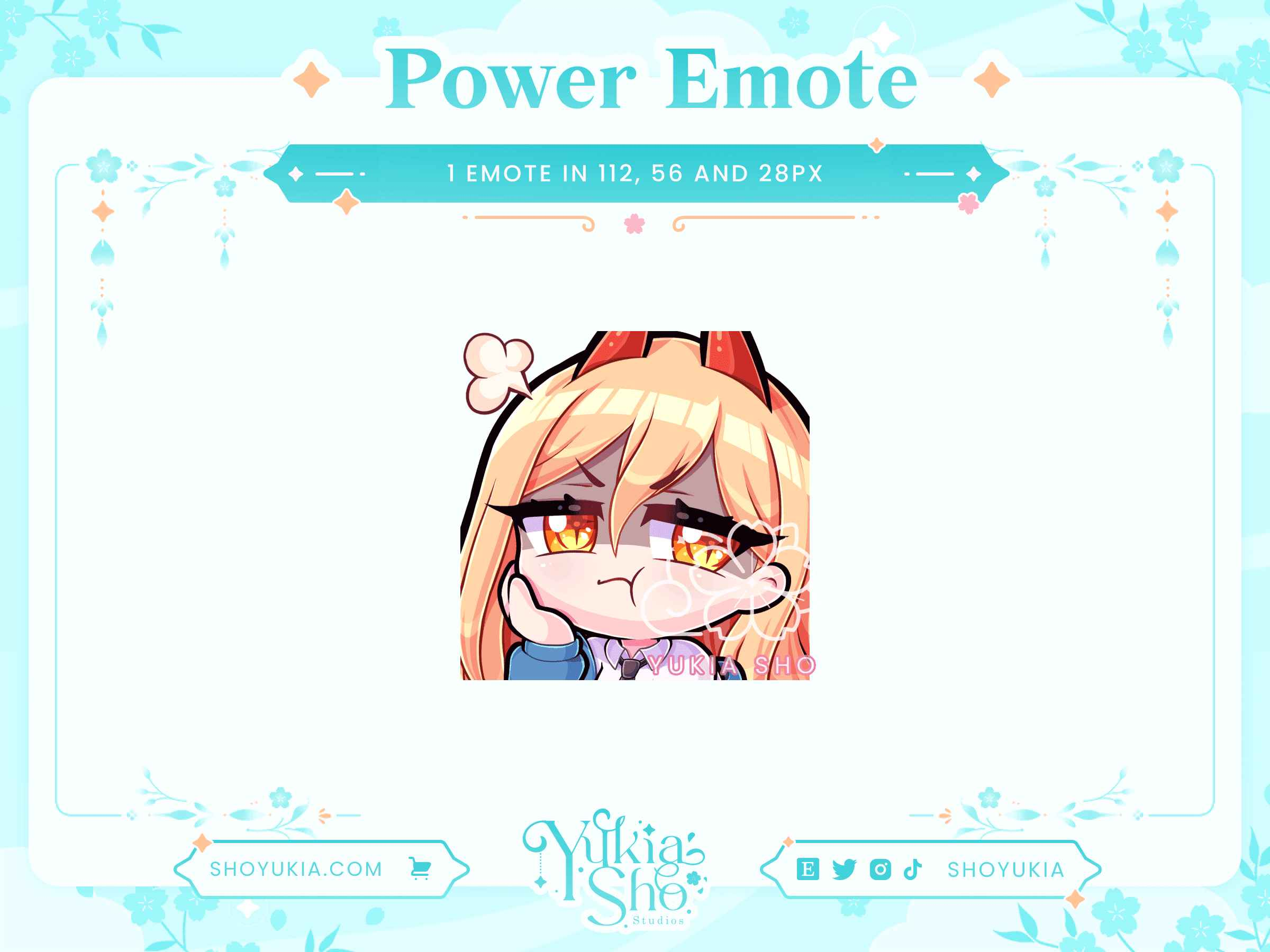 CSM Power Emotes – Yukia Sho Studios Ltd.
