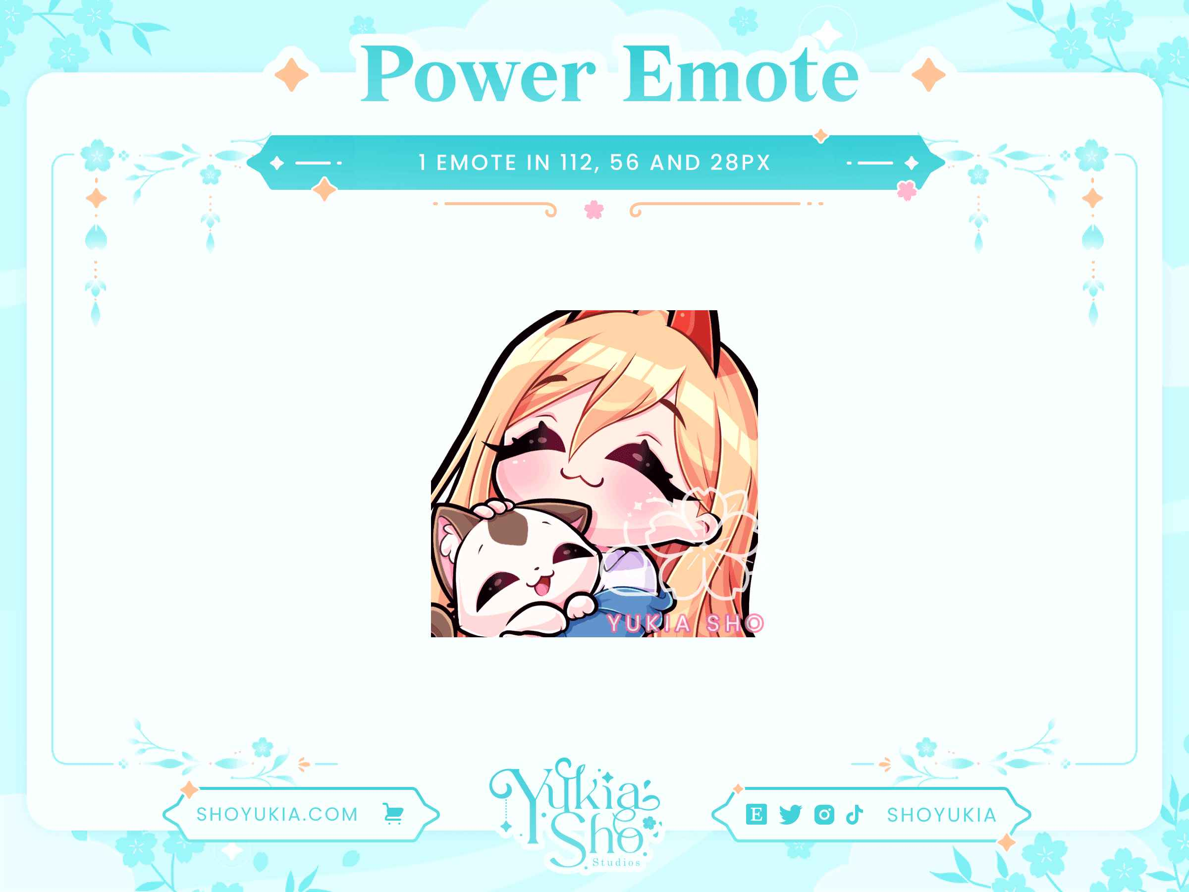 CSM Power Emotes – Yukia Sho Studios Ltd.