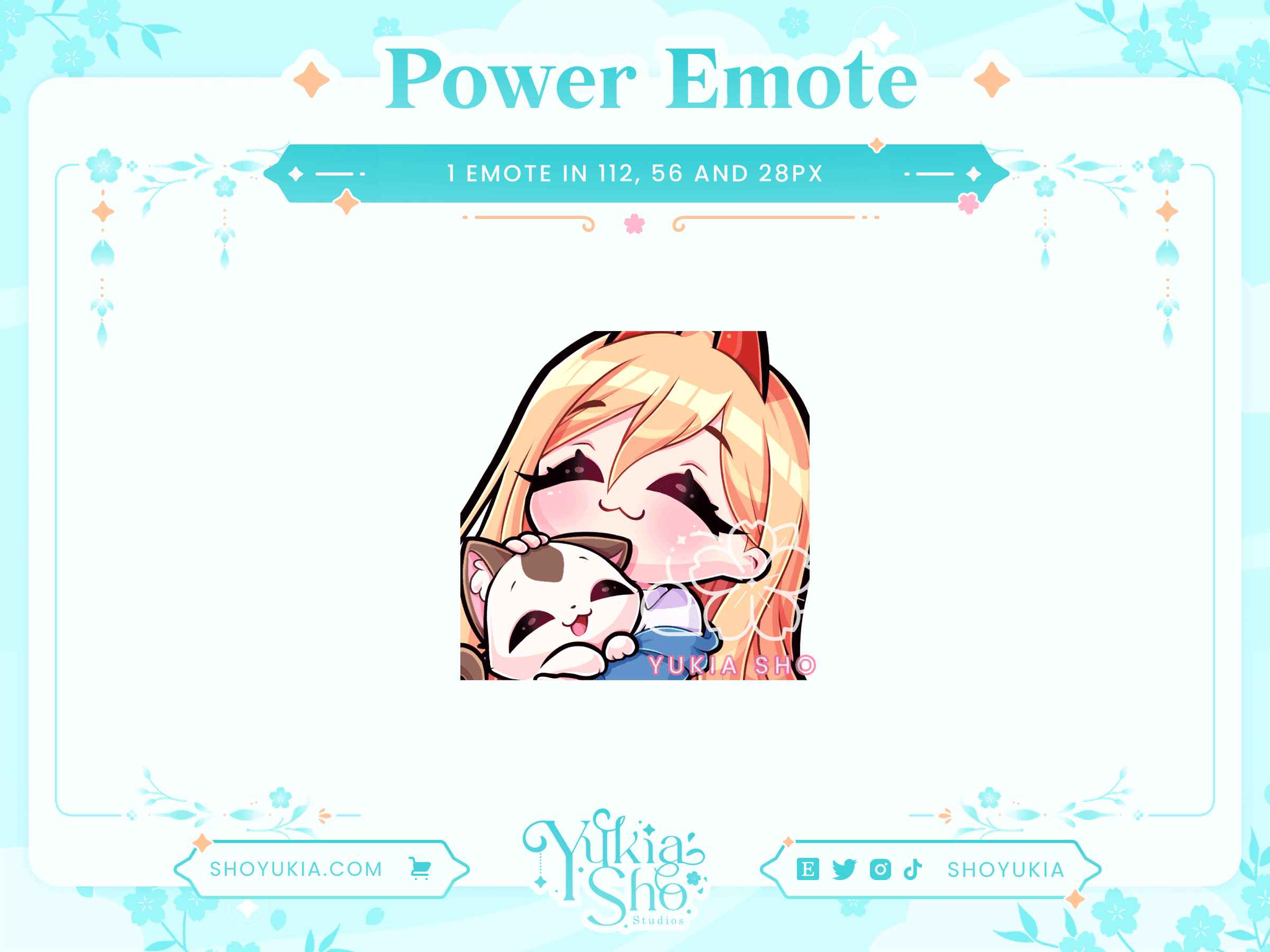 CSM Power Emotes – Yukia Sho Studios Ltd.