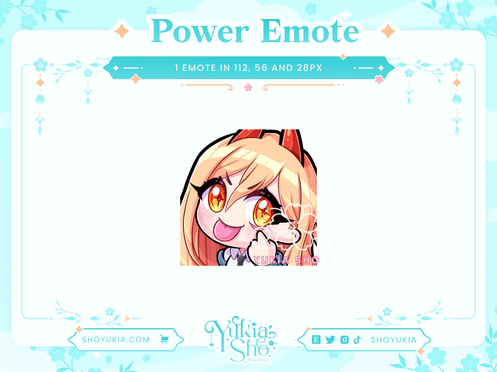 CSM Power Emotes – Yukia Sho Studios Ltd.