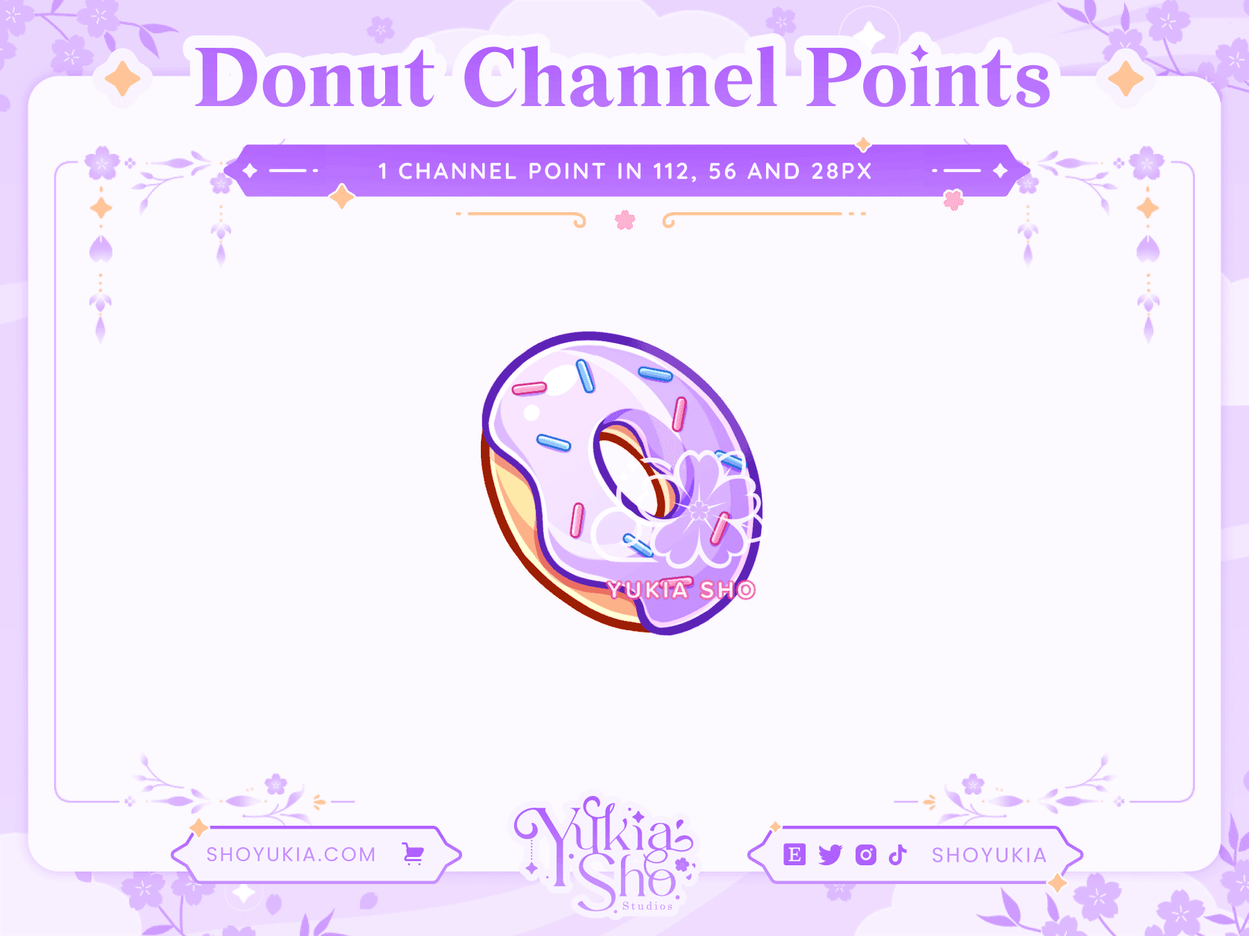 Twitch Channel Points Icons – Unique Designs for Streamers – Yukia Sho ...