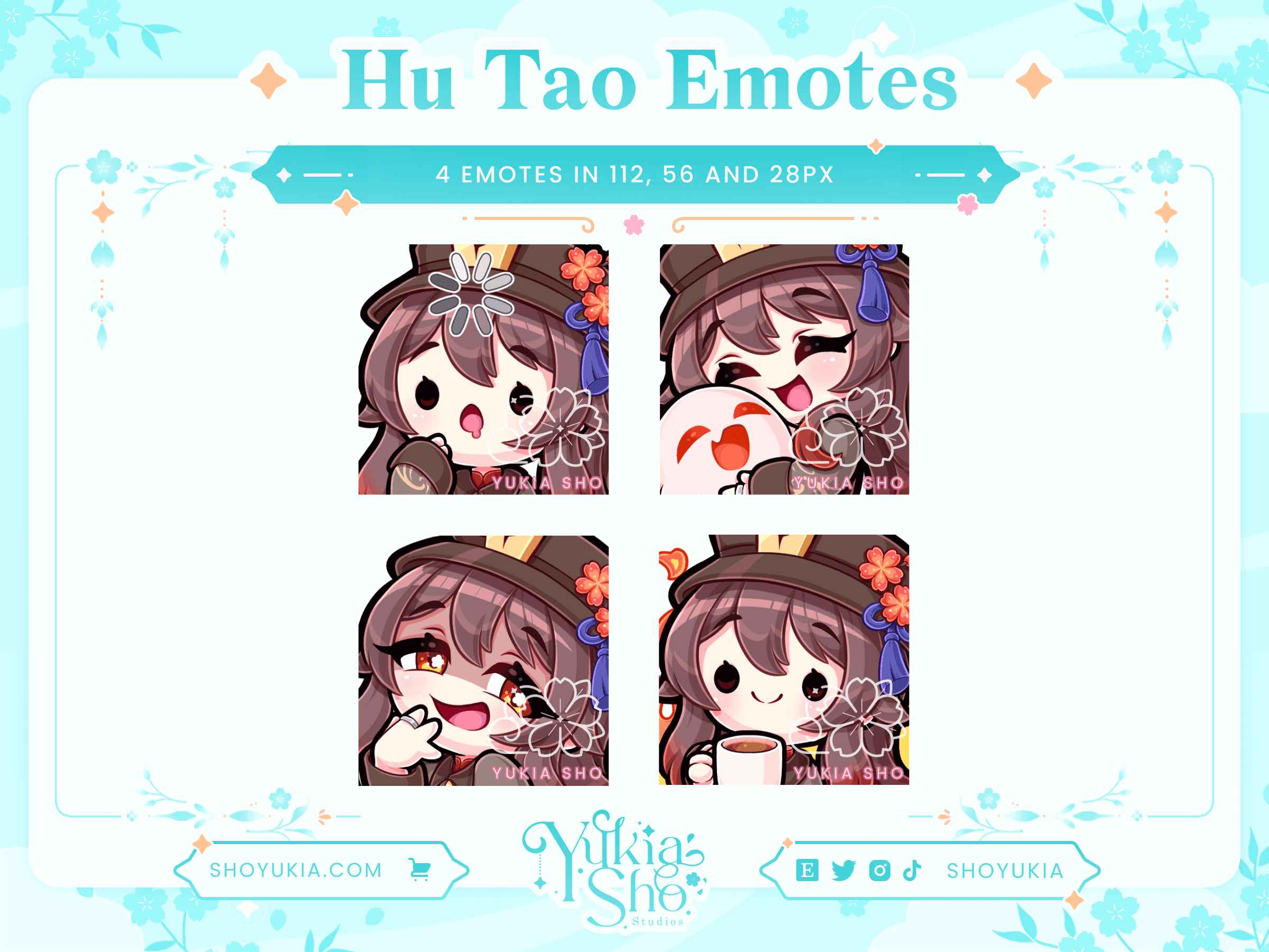 Premade Twitch, YouTube & Discord Emotes | High-Quality Emote Pack ...