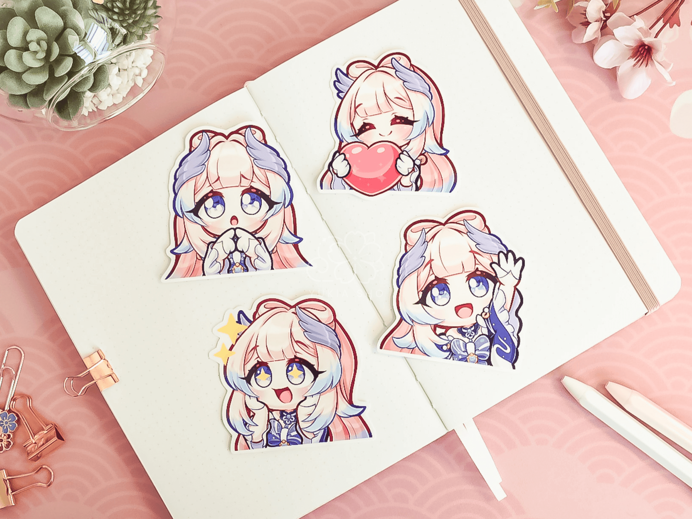 Genshin Impact Stationery – Yukia Sho Studios Ltd.