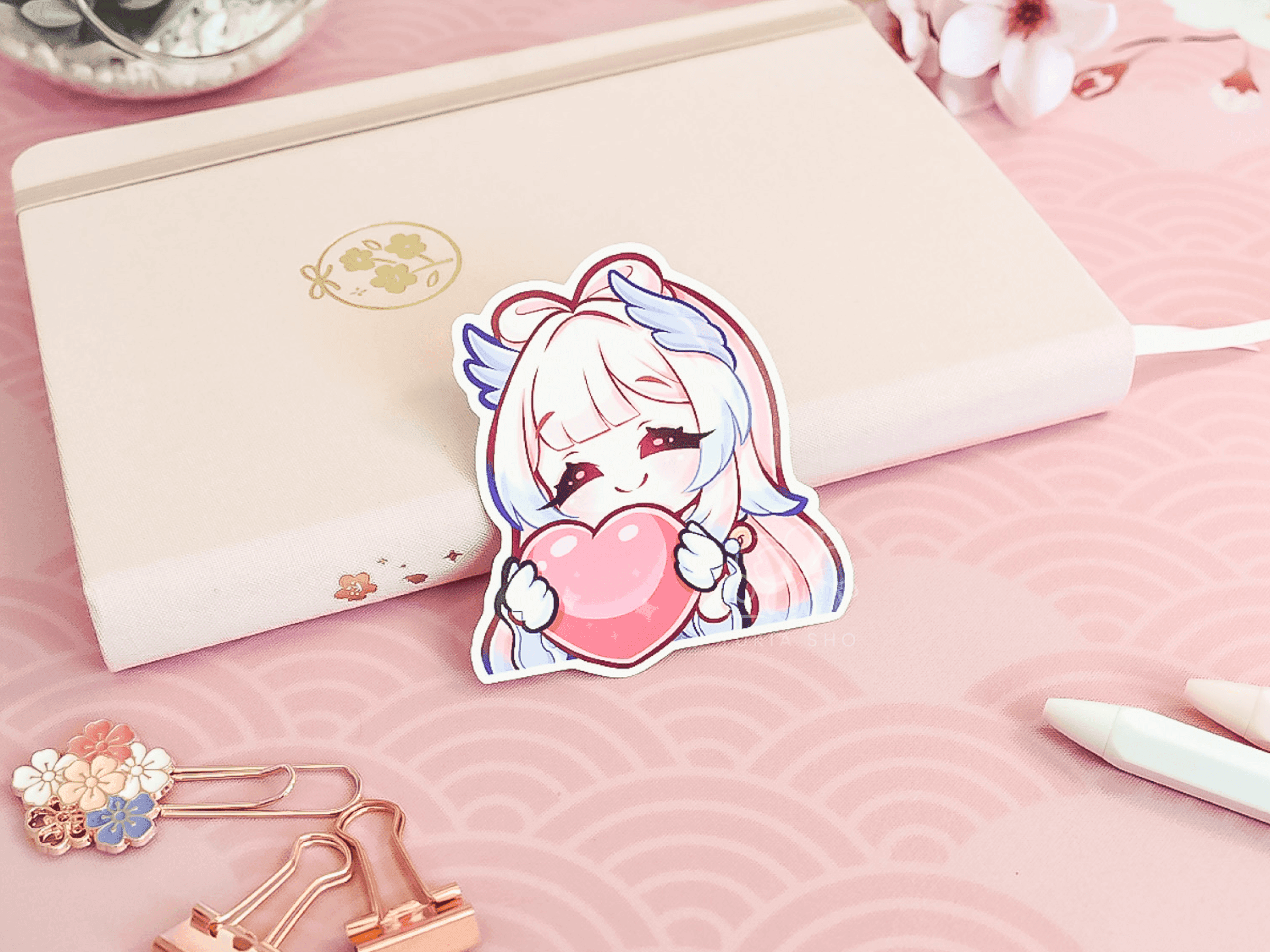 Genshin Impact Stationery – Yukia Sho Studios Ltd.