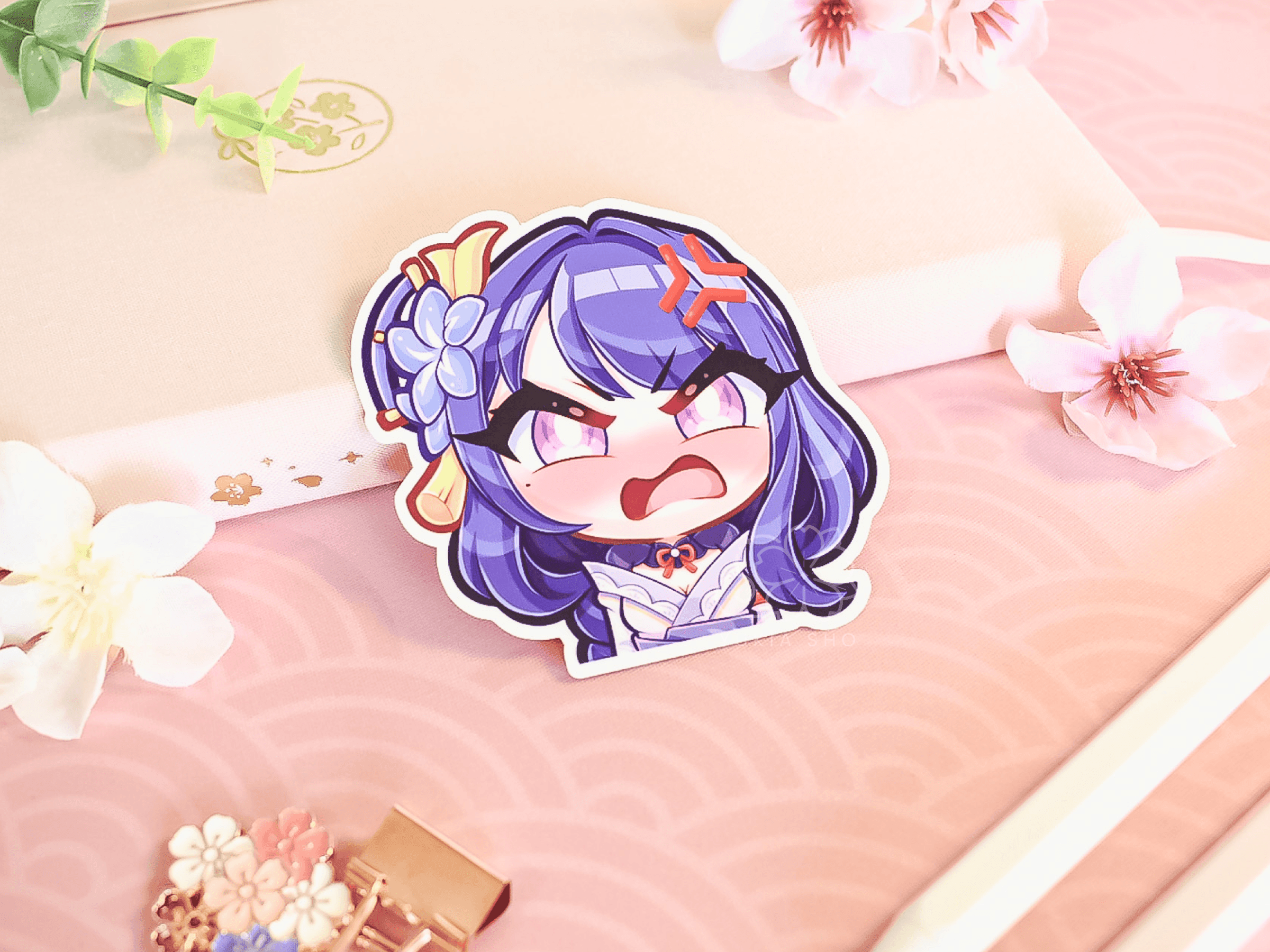 Genshin Impact Stationery – Yukia Sho Studios Ltd.