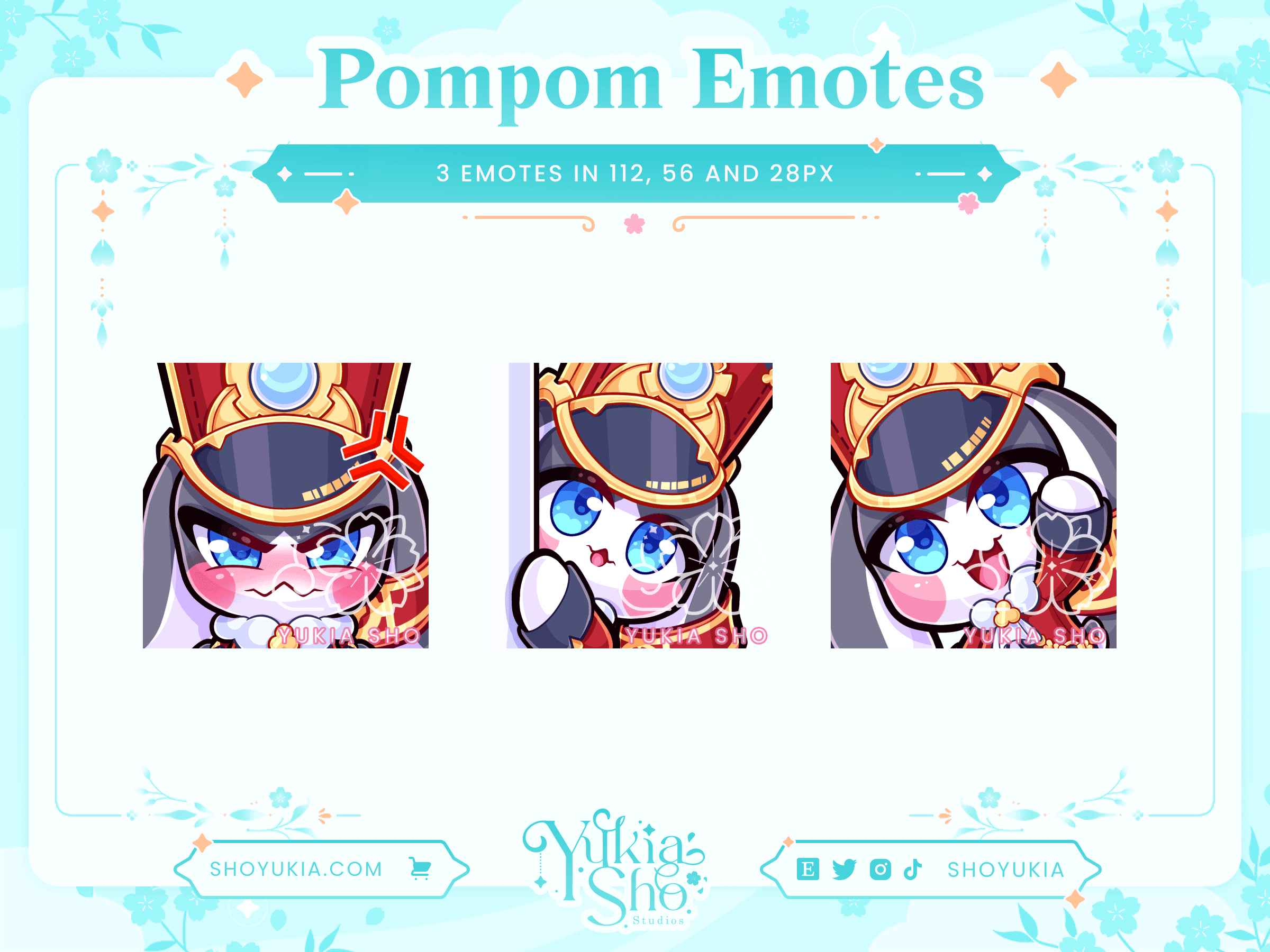 Honkai: Star Rail Pom Pom Emotes – Yukia Sho Studios Ltd.