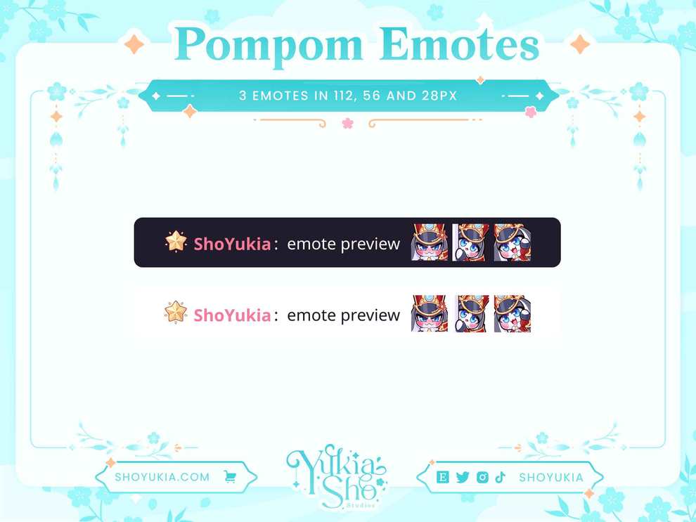 Honkai: Star Rail Pom Pom Emotes – Yukia Sho Studios Ltd.