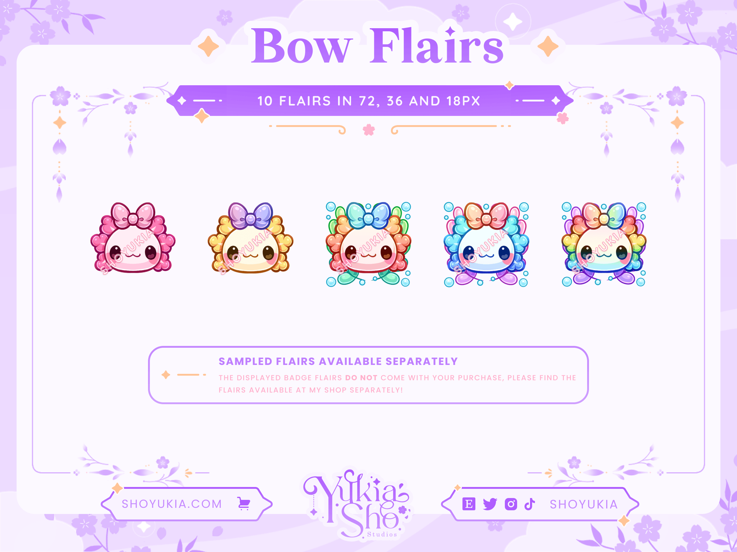 Kawaii Axolotl Twitch Sub Badges – Yukia Sho Studios Ltd.