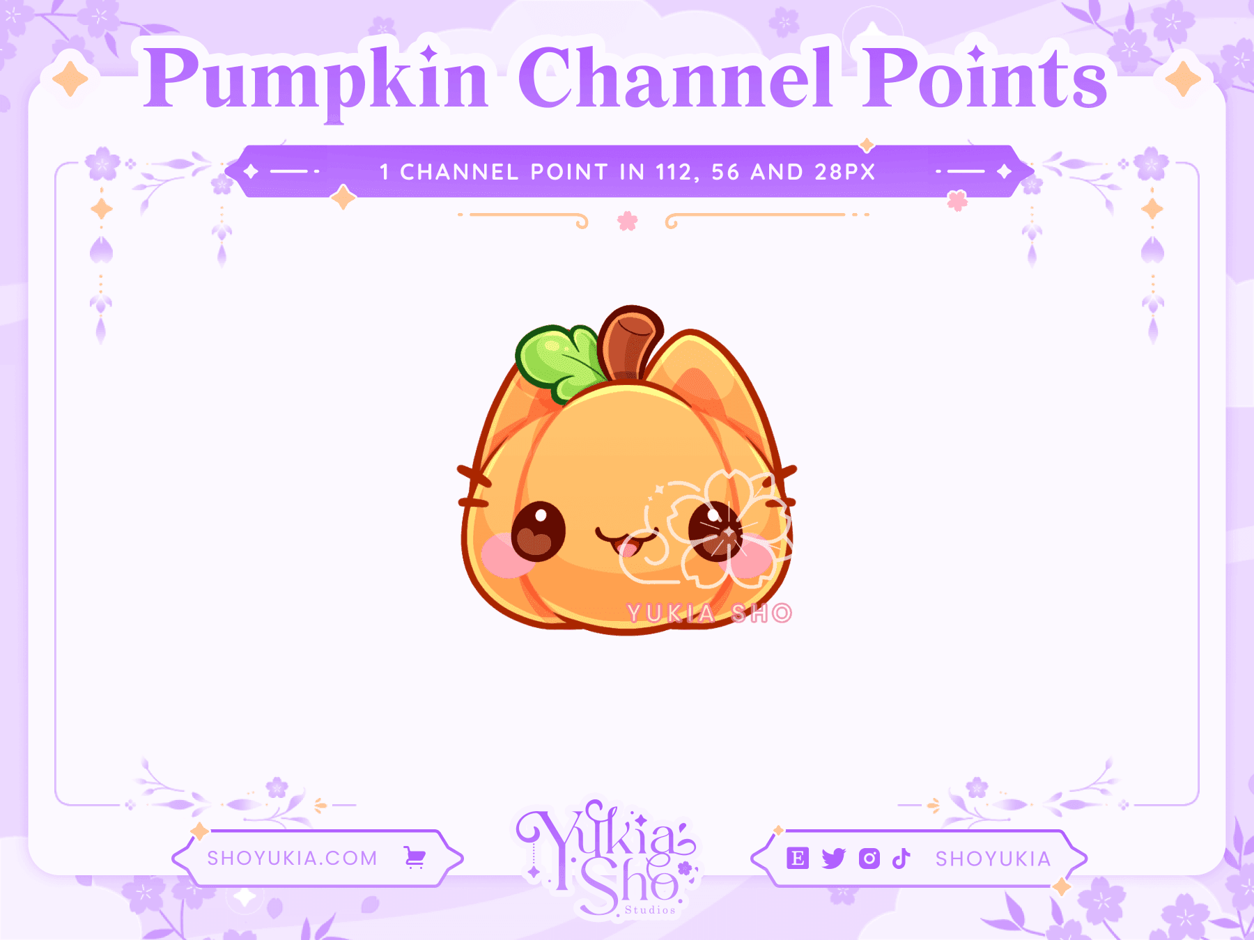 Twitch Channel Points Icons – Unique Designs for Streamers – Yukia Sho ...
