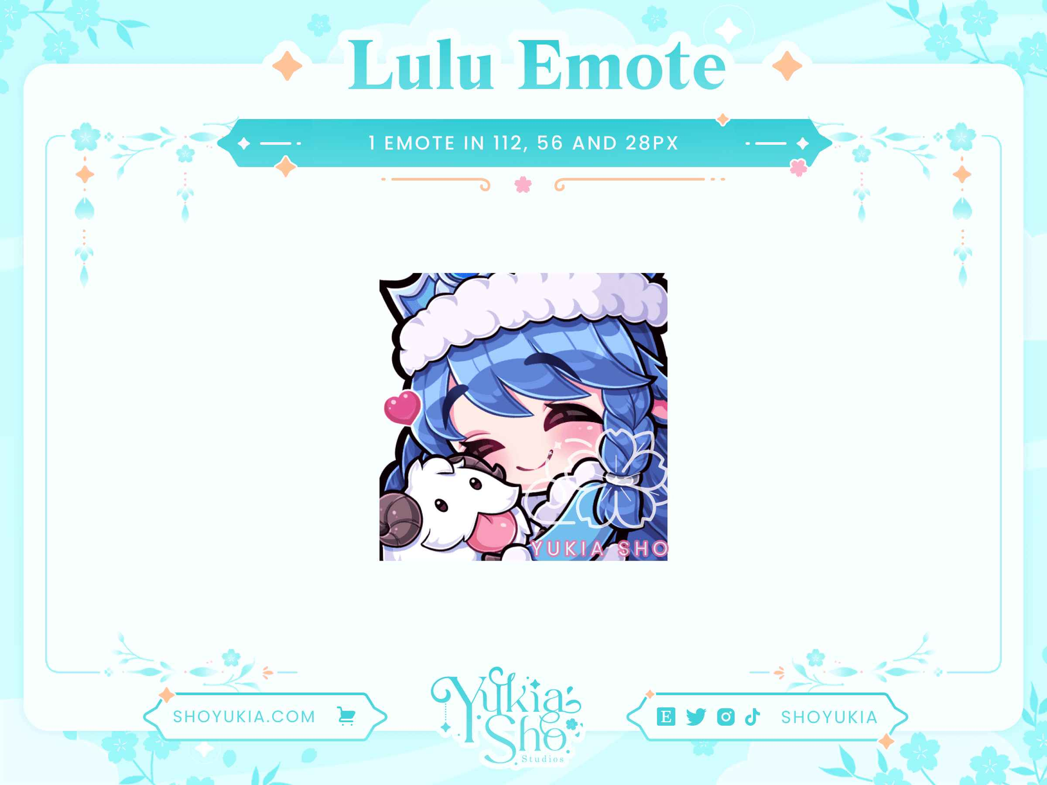 League of Legends Lulu Emotes – Yukia Sho Studios Ltd.