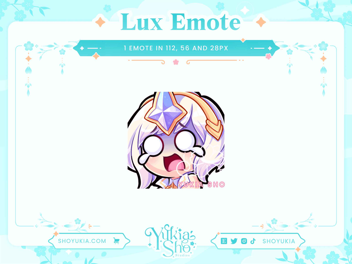 League of Legends Lux Twitch Emotes – Yukia Sho Studios Ltd.