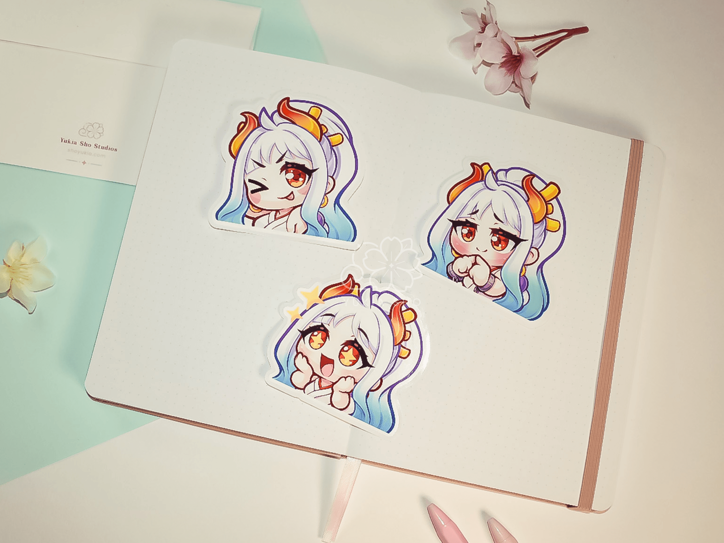 Anime – tagged "sticker" – Yukia Sho Studios Ltd.