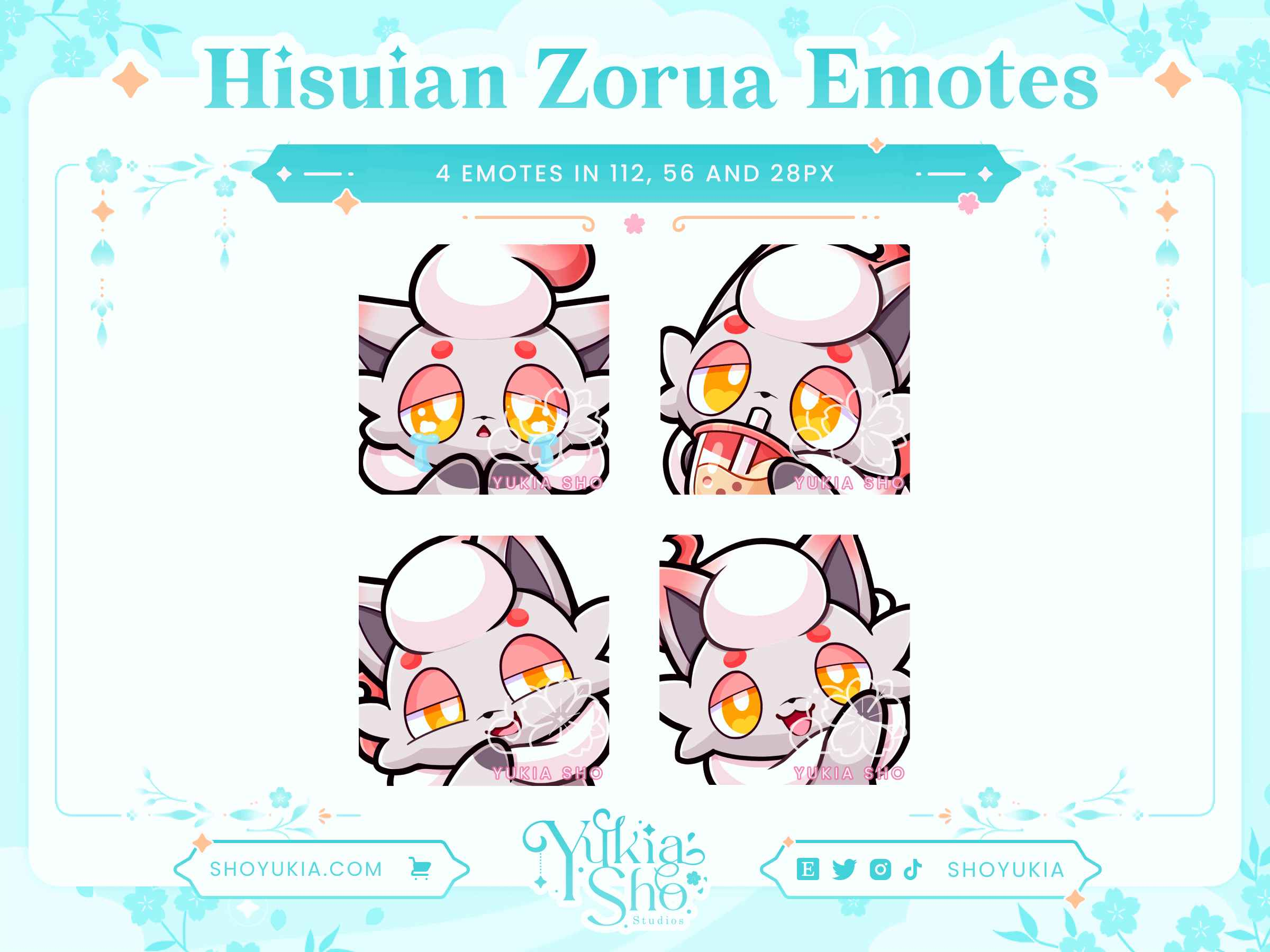 Premade Twitch, YouTube & Discord Emotes | High-Quality Emote Pack ...