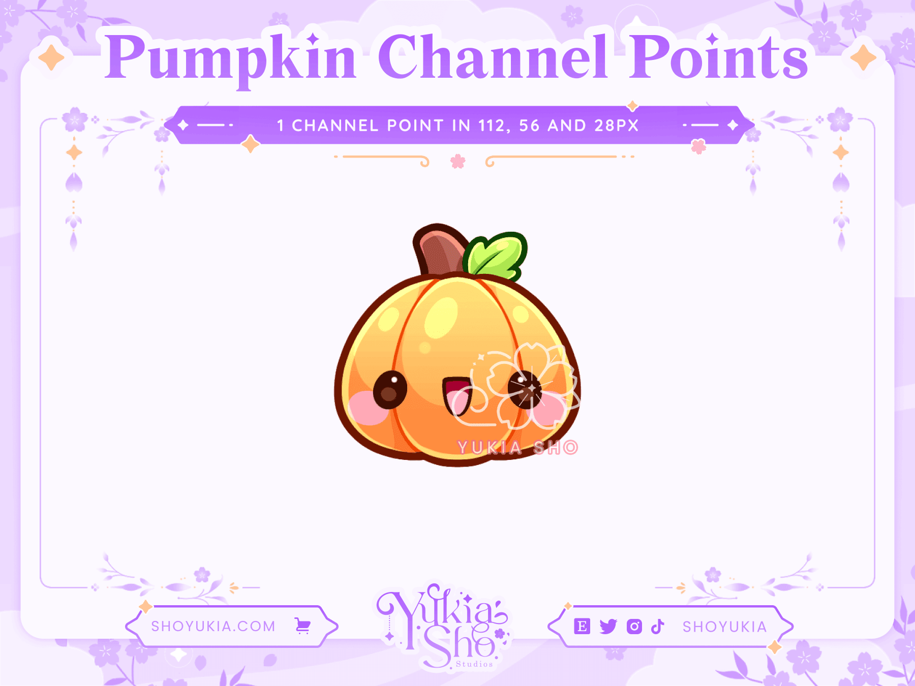 Twitch Channel Points Icons – Unique Designs for Streamers – Yukia Sho ...