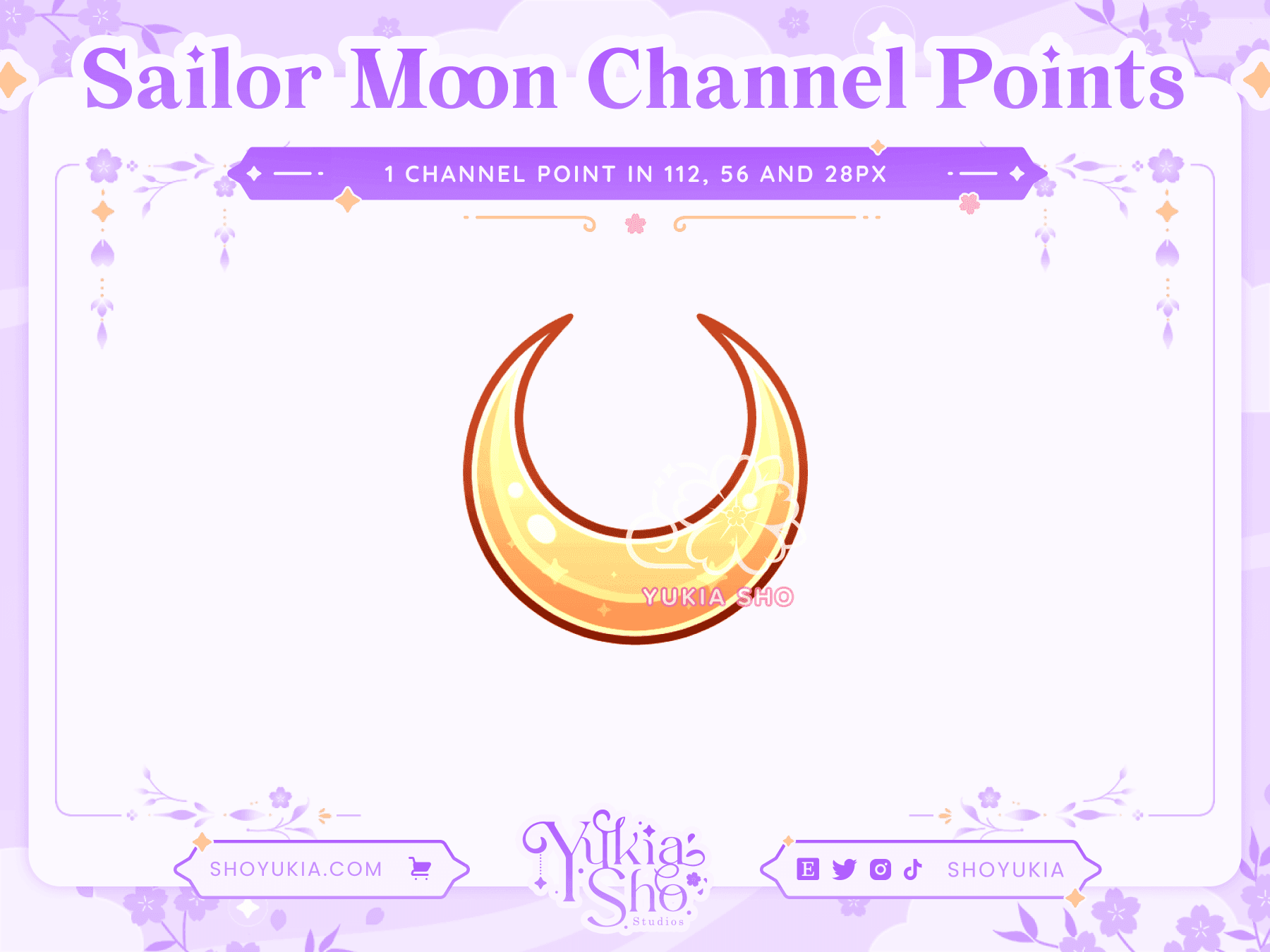 Twitch Channel Points Icons – Unique Designs for Streamers – Yukia Sho ...
