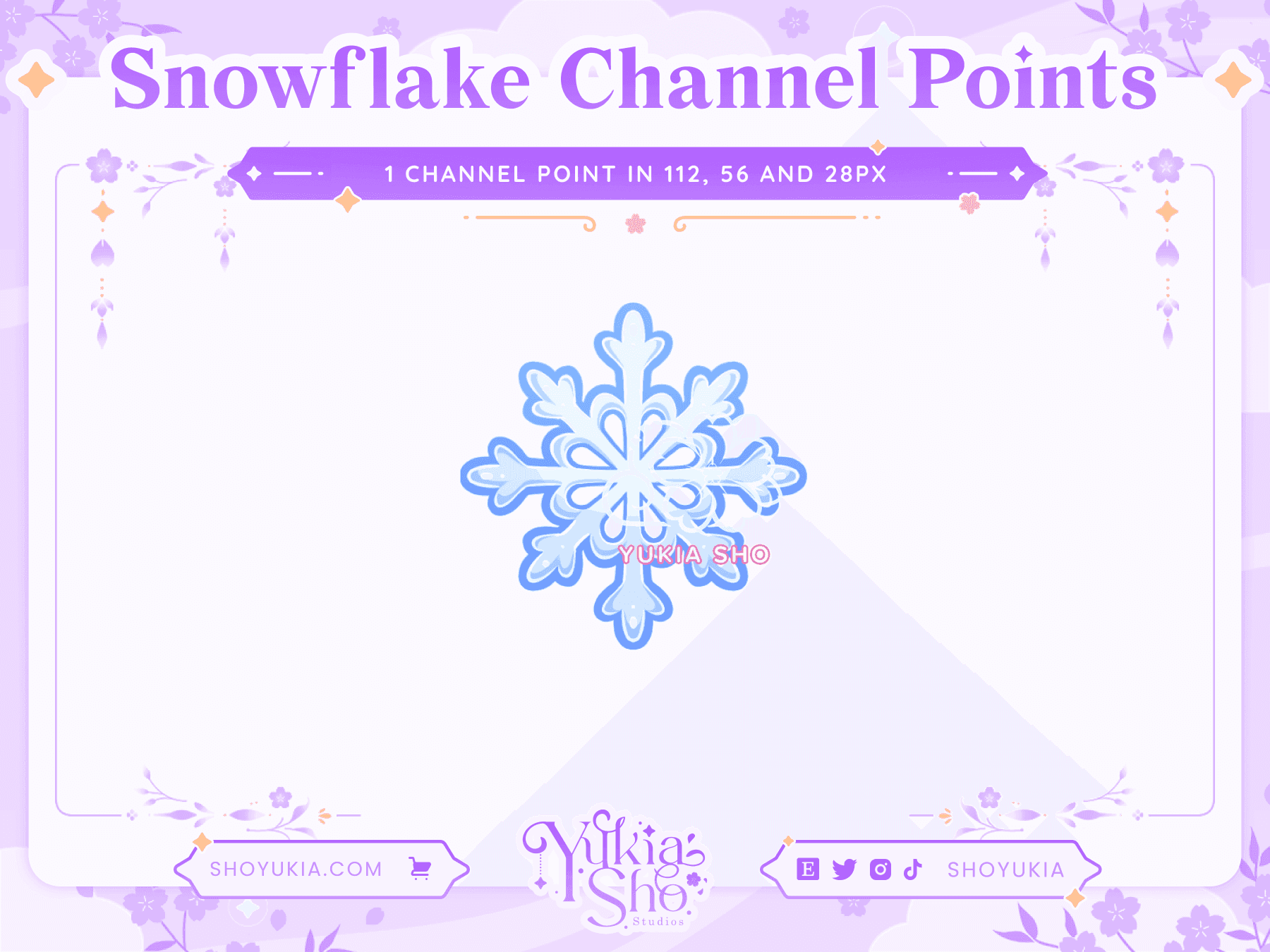 Twitch Channel Points Icons – Unique Designs for Streamers – Yukia Sho ...