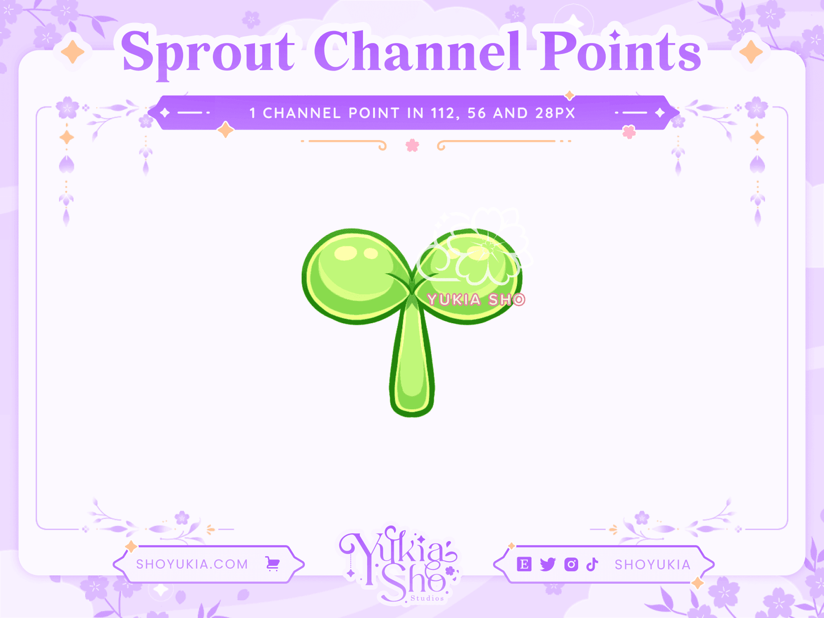 Twitch Channel Points Icons – Unique Designs for Streamers – Yukia Sho ...