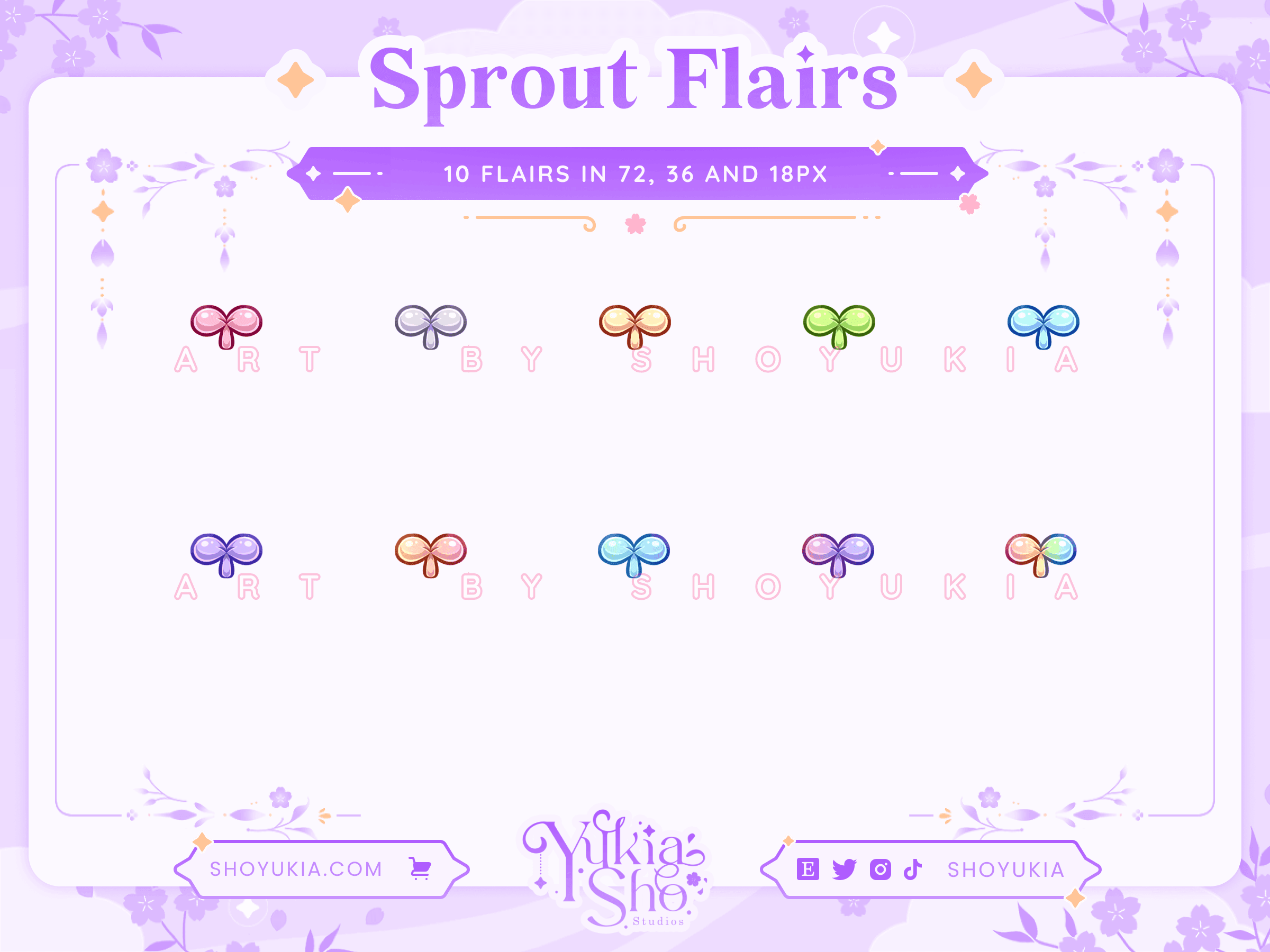Twitch Sub Badge Flairs for Streamers | Unique & High-Quality Designs ...