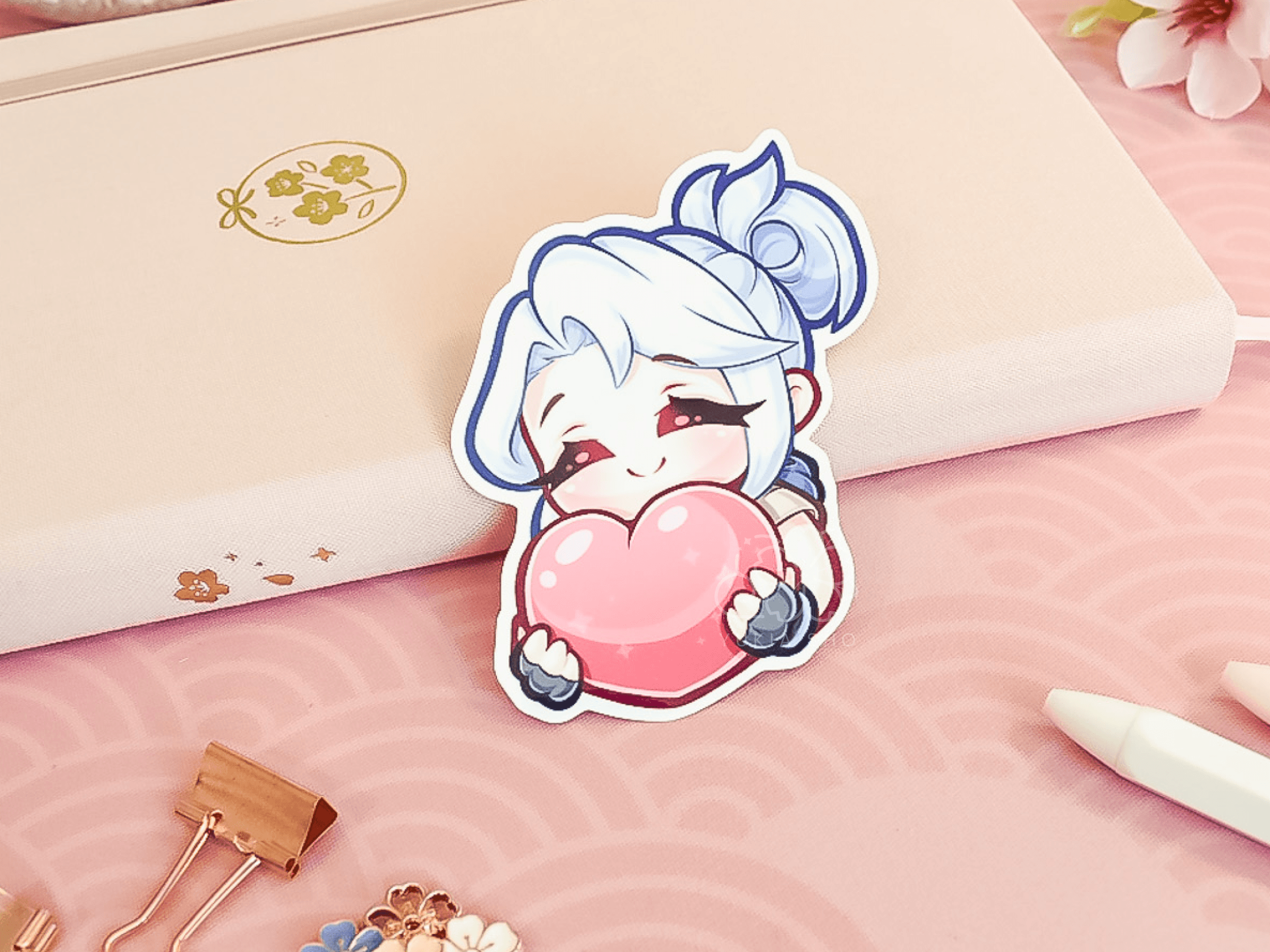 Valorant Stationery – Yukia Sho Studios Ltd.