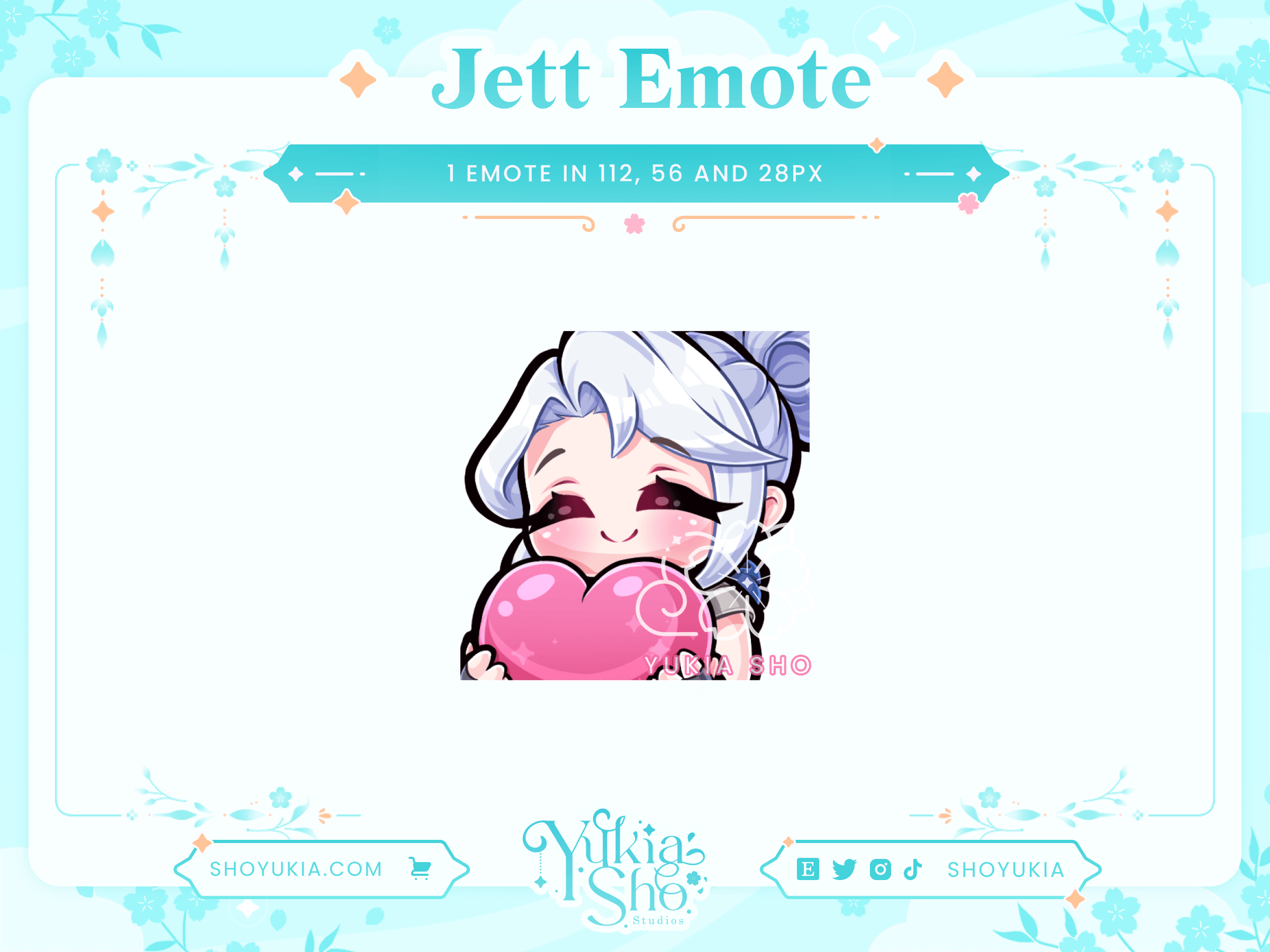 Valorant Jett Emotes – Yukia Sho Studios Ltd.