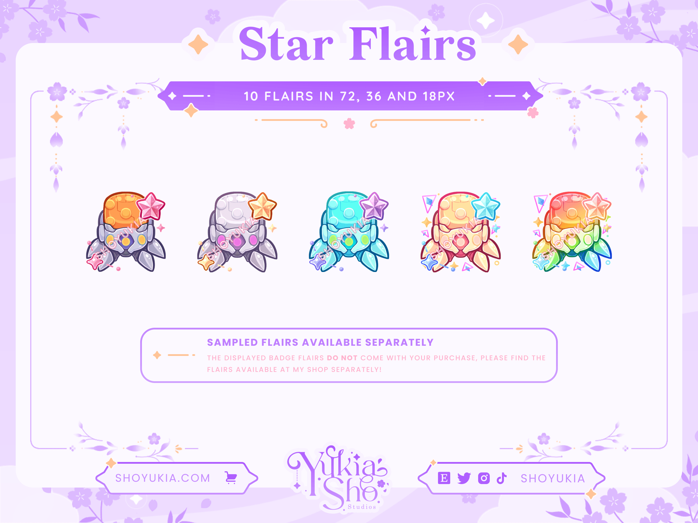 Valorant Killjoy Nanoswarm Sub Badges – Yukia Sho Studios Ltd.