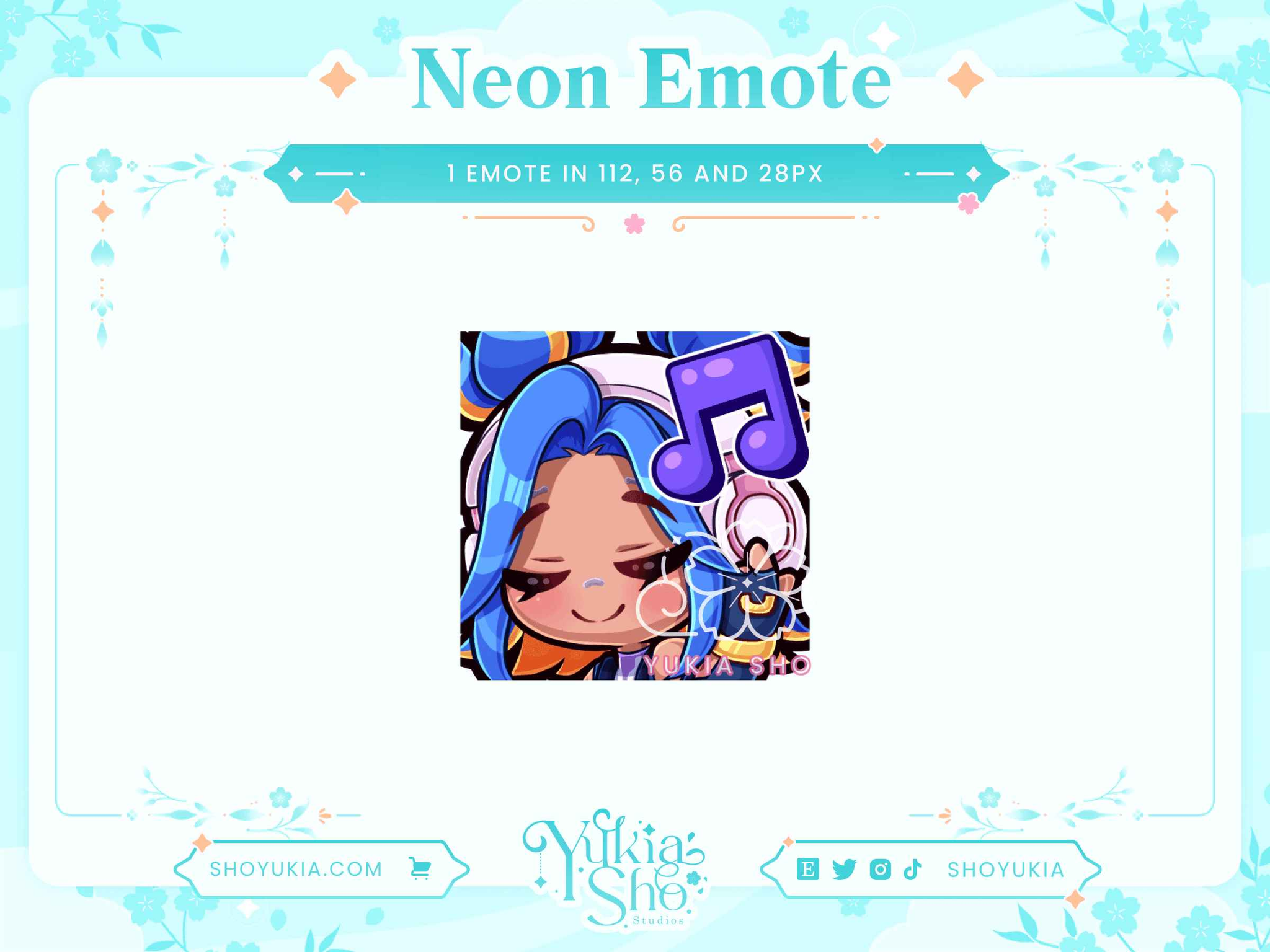 Valorant Neon Emotes – Yukia Sho Studios Ltd.