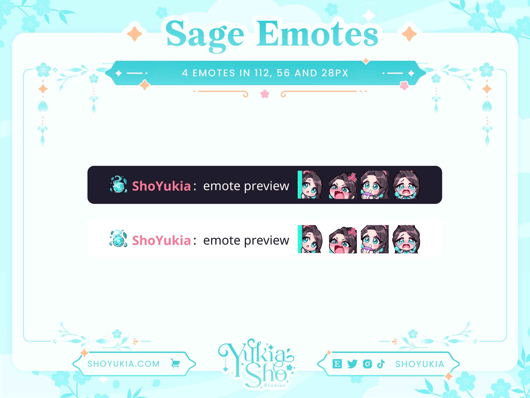 Valorant Sage Emotes – Yukia Sho Studios Ltd.