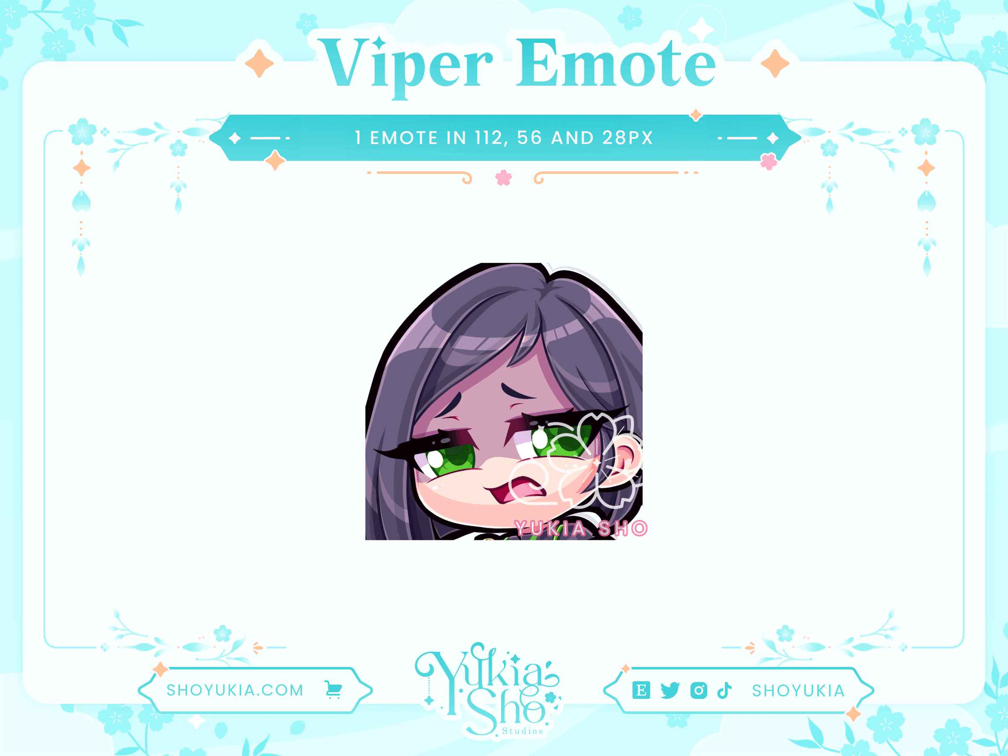 Valorant Viper Emotes – Yukia Sho Studios Ltd.