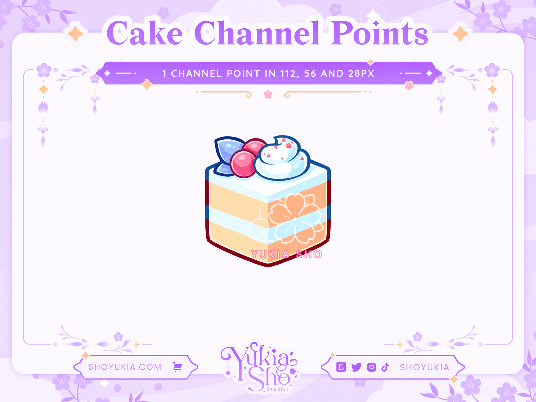 Twitch Channel Points Icons – Unique Designs for Streamers – Yukia Sho ...